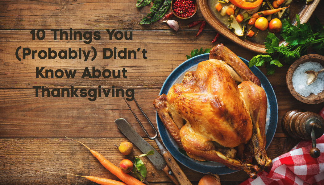 10 Things You (Probably) Didn t Know About Thanksgiving - SiteSeer
